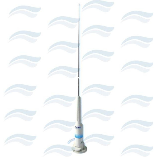 Antena VHF Inox - 1mts - Pacific Aerials - Nautifish