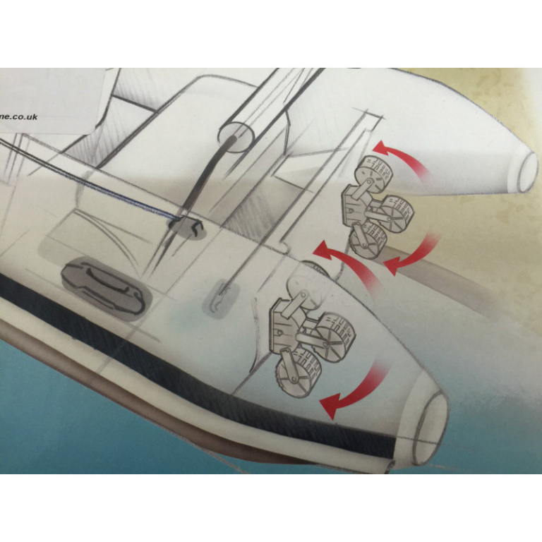 AFT ROUNDABLE WHEELS - Nautifish