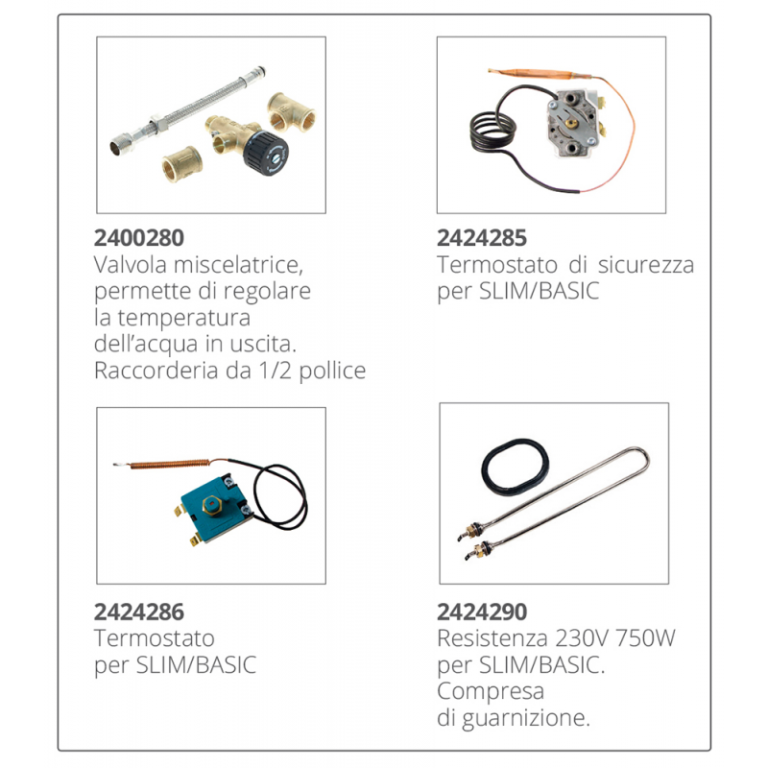BOILER INOX ISOTEMP BASIC - Nautifish