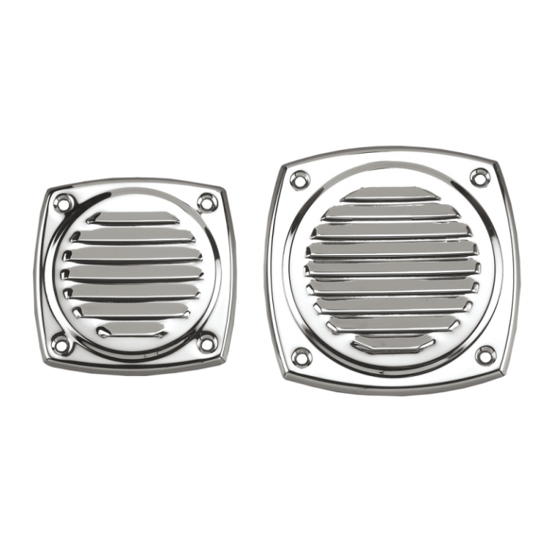 STAINLESS STEEL LOUVER VENTS - Nautifish