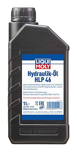 Óleo Hidráulico HLP 46 Liqui Moly - 1 Litro - Nautifish
